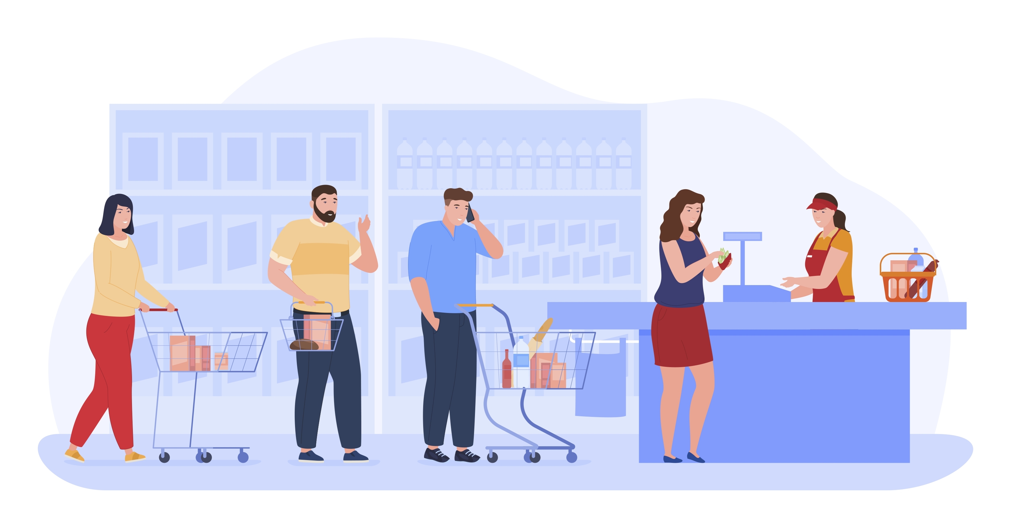 In-store shopping – the little things that make all the difference